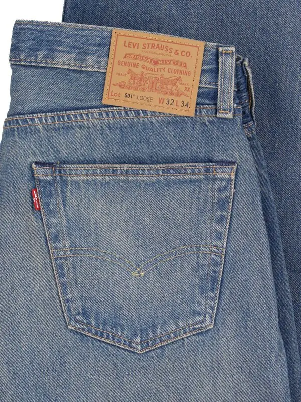 LEVI'S STRAUSS Wide Jeans "501® Loose