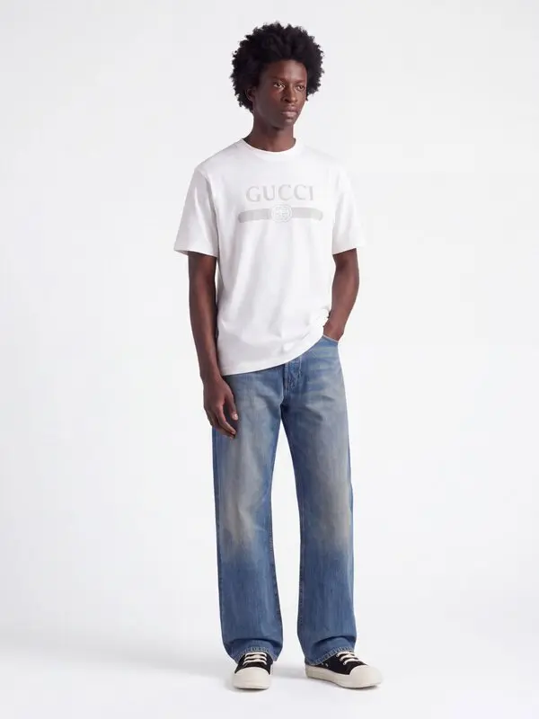 LEVI'S STRAUSS 501 Loose Wide Leg Jeans - Blue