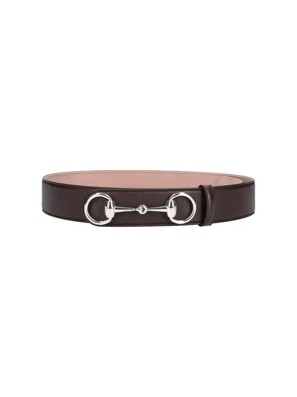 Gucci Horsebit 1955 Belt - Brown