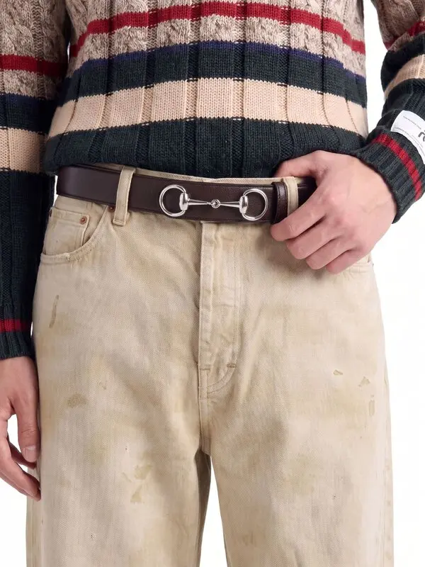 Gucci Horsebit 1955 Belt