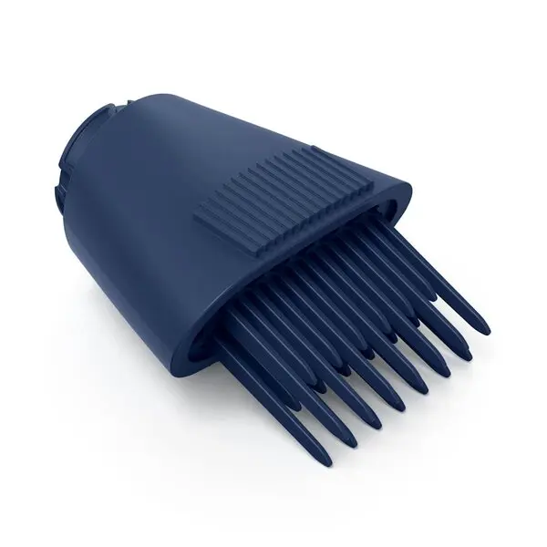 SHARK Flexstyle Ioncurl Wide Tooth Comb - Blue