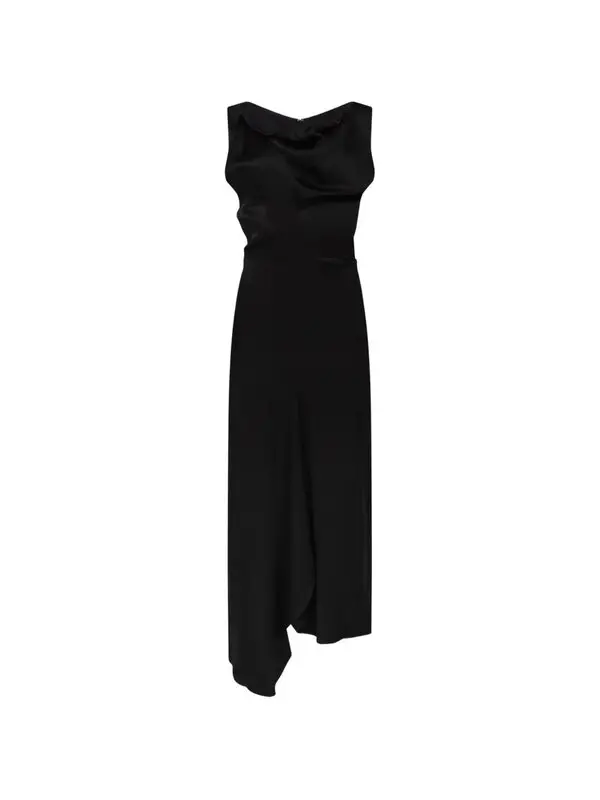 Victoria Beckham Satin Dress