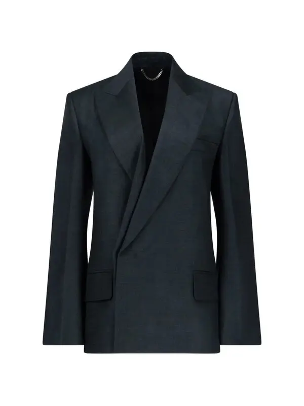 Victoria Beckham Olie Jacket - Green