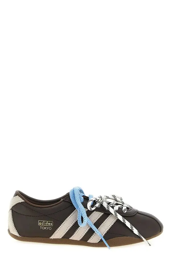 ADIDAS ORIGINALS Tokyo Low Top Sneakers - Brown