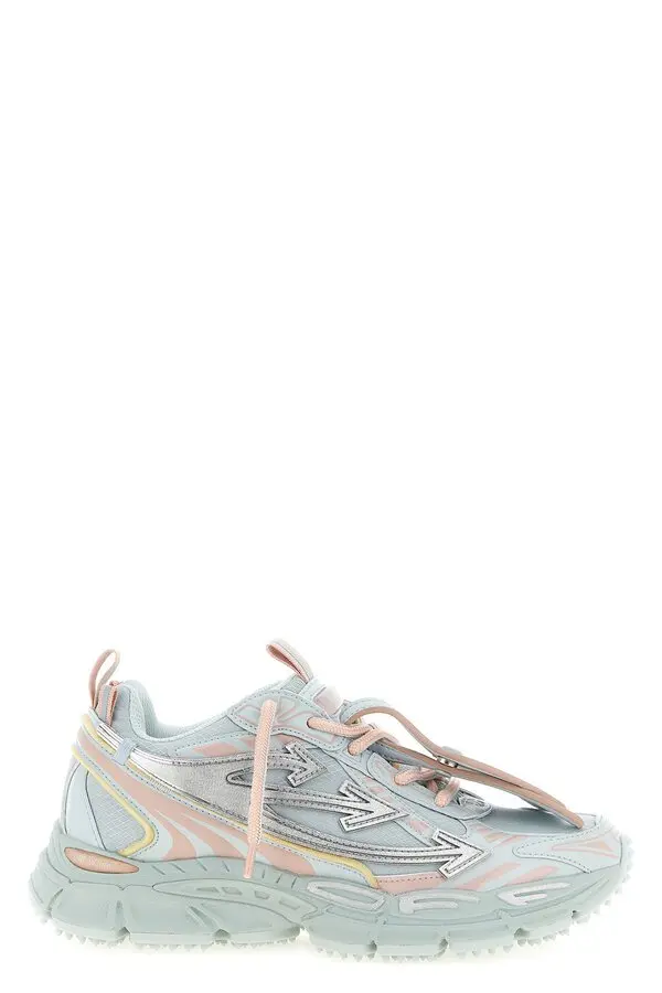 Off-White Be Right Back' Sneakers - Light Blue