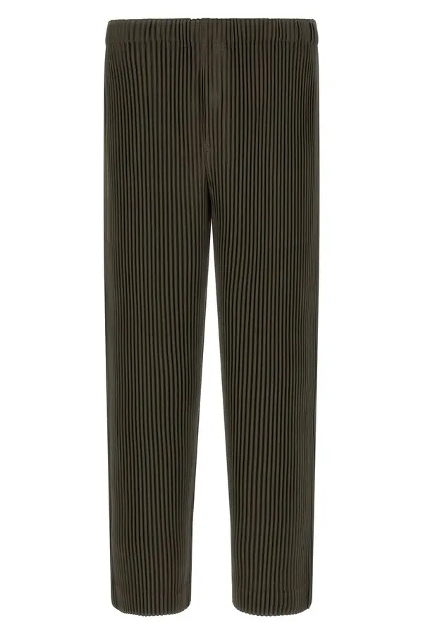 Issey Miyake Color Pleats 1' Pants - Gray