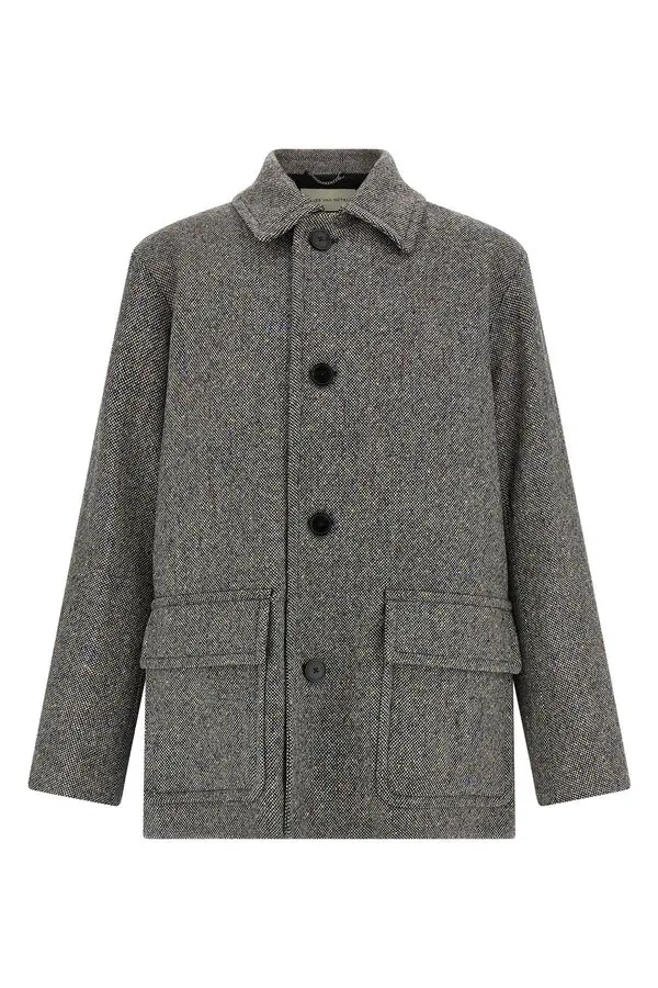 Dries Van Noten Randale' Coat - Gray