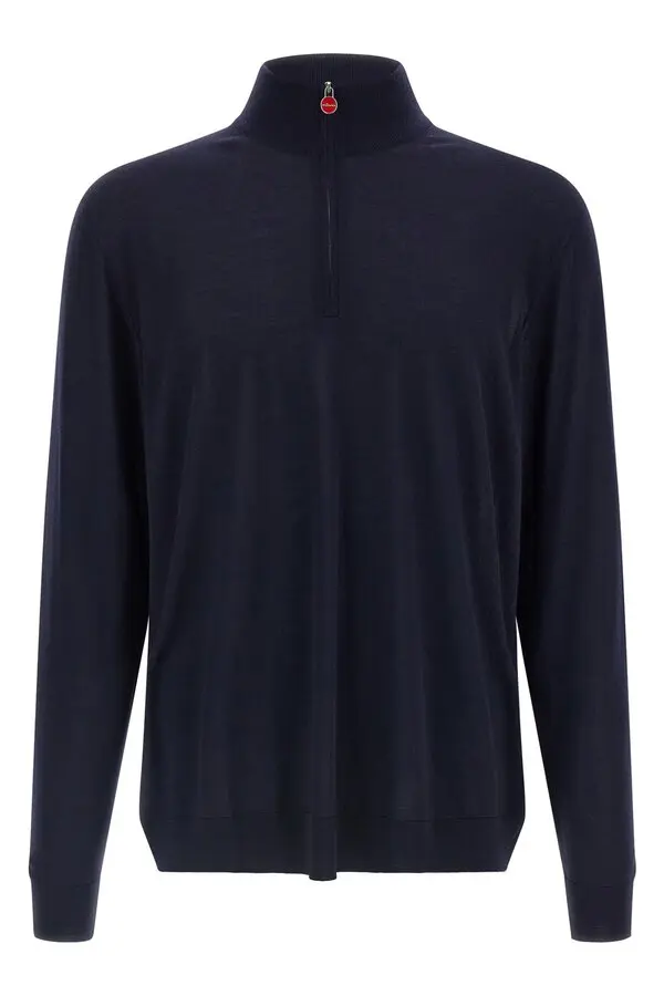 Kiton Half-zip Sweater
