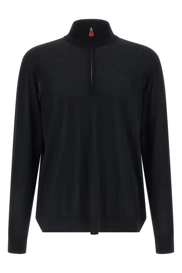 Kiton Half-zip Sweater