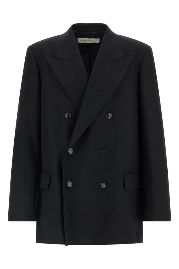 Dries Van Noten Bosar' Blazer - Black