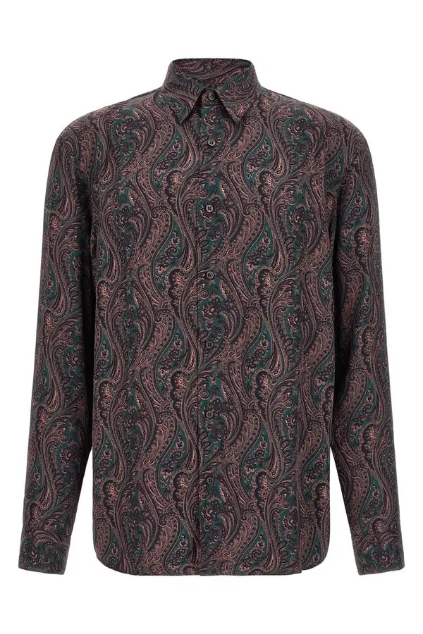 Dries Van Noten Caper' Shirt - Multi