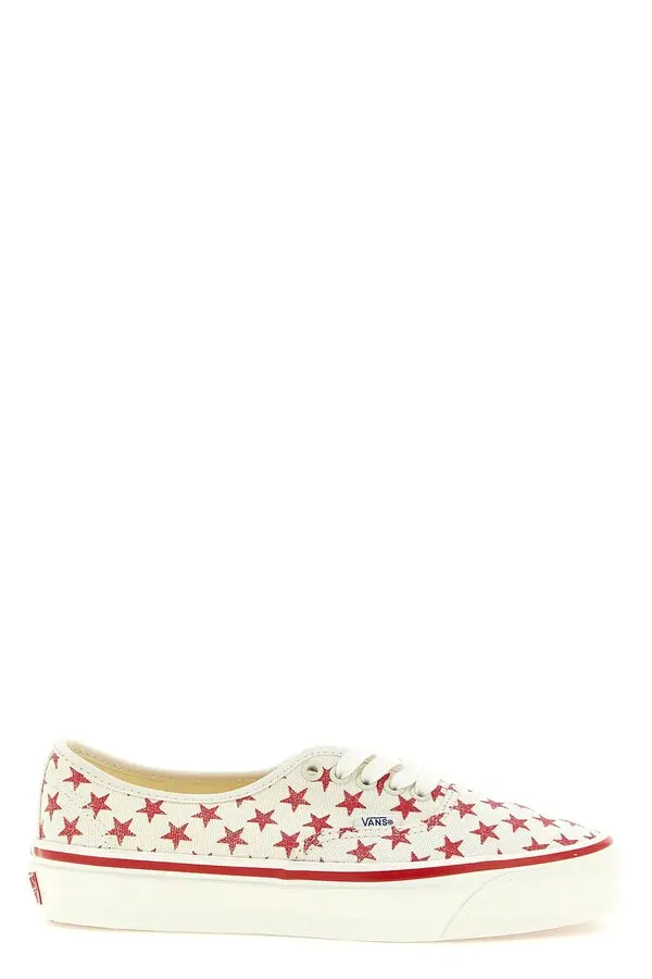VANS Premium Authentic 44' Sneakers - Red