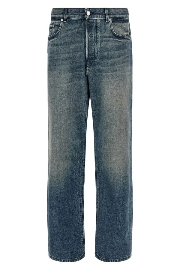 Dries Van Noten Peyter' Jeans - Light Blue