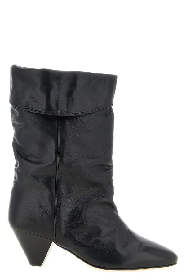 Isabel Marant Étoile Dalby' Ankle Boots - Black