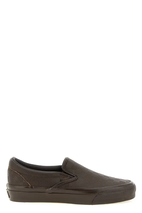 VANS Premium Slip-on 98' Sneakers - Brown