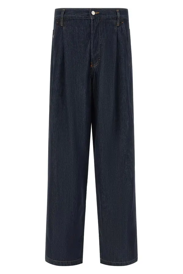 Dries Van Noten Penning' Jeans - Blue