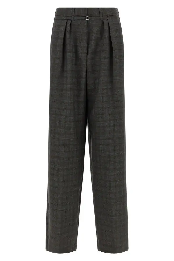 Dries Van Noten Peacha' Pants - Gray