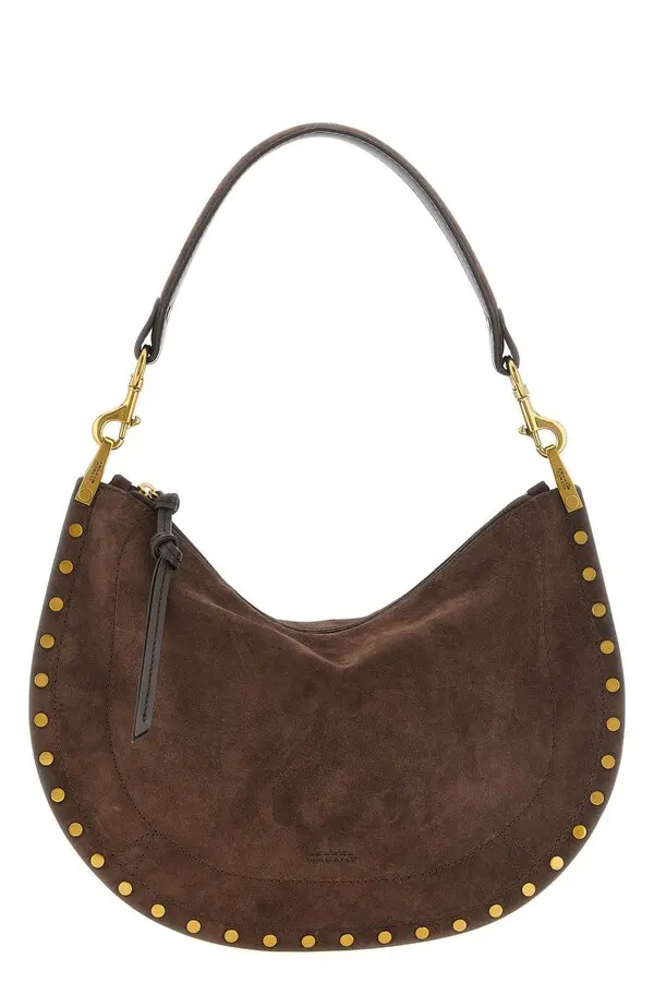 Isabel Marant Étoile Oskan Soft Zip' Handbag - Brown