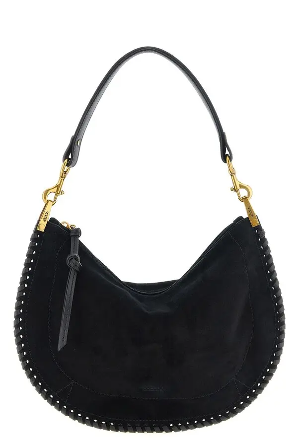 Isabel Marant Étoile Oskan Soft Zip' Handbag - Black