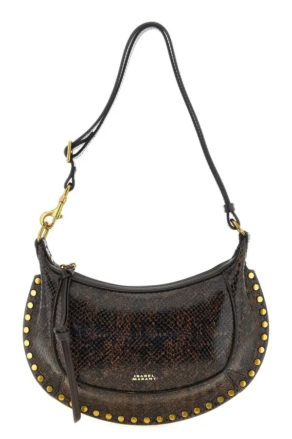 Isabel Marant Étoile Oskan Moon' Shoulder Bag - Brown