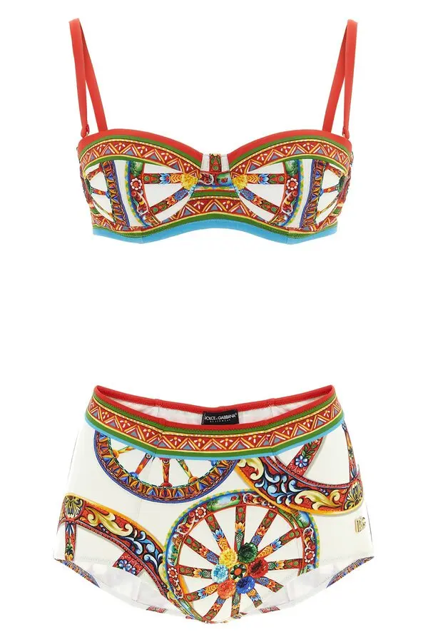 Dolce & Gabbana Sicilian 'carretto' Bikini - Multi