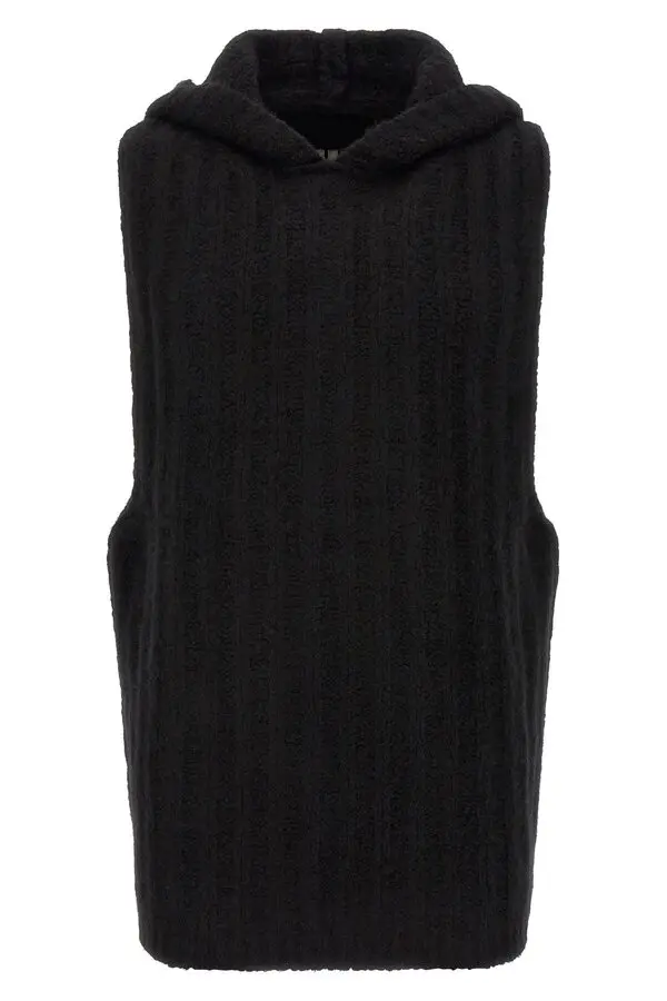 Rick Owens Hooded Tank' Top
