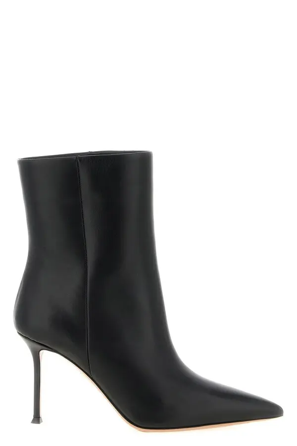 AQUAZZURA Harper' Ankle Boots - Black