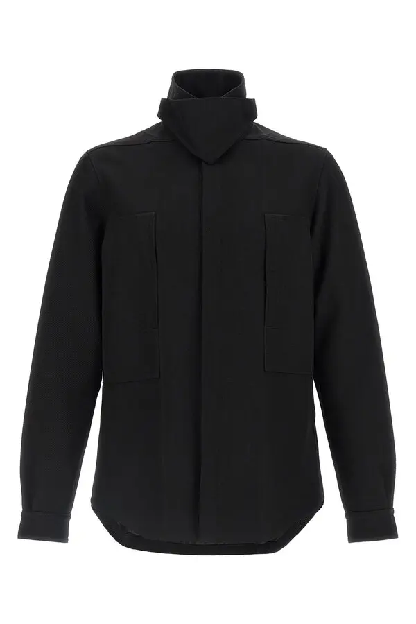 Rick Owens Outershirt' Jacket - Black