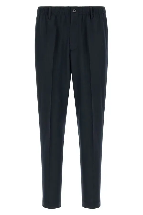 CELLAR DOOR Ciak Tapered' Pants - Blue