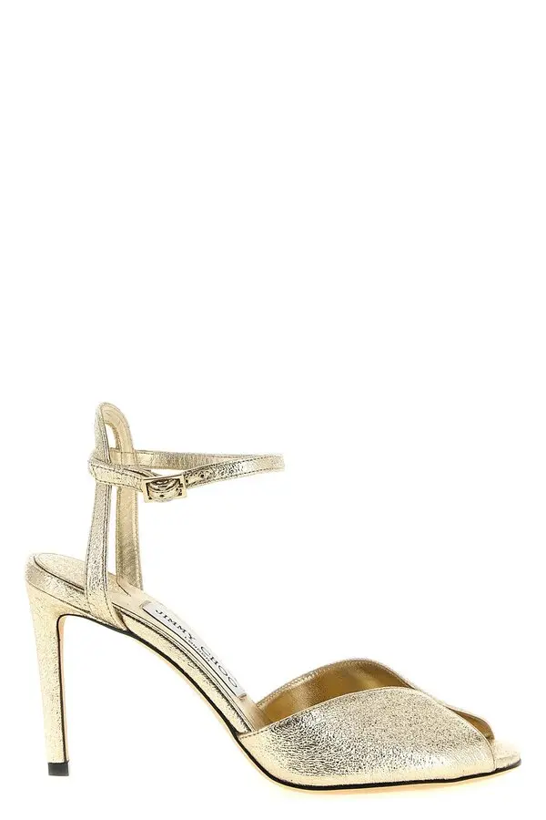 JIMMY CHOO Sacora' Sandals - Gold