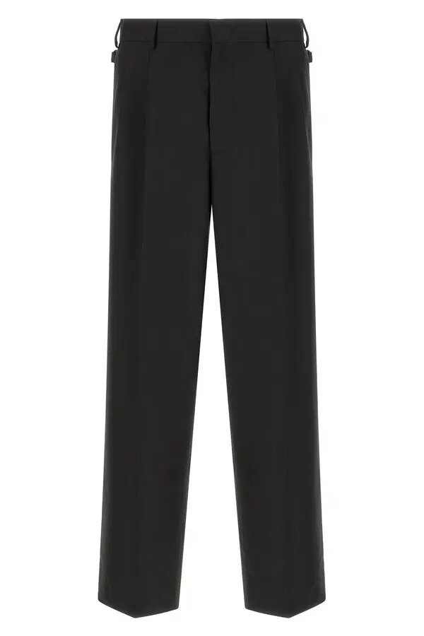 CELLAR DOOR Nev' Pants - Black