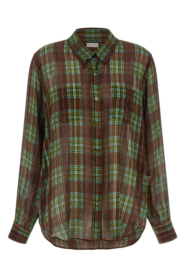 Dries Van Noten Cheers' Shirt - Multi