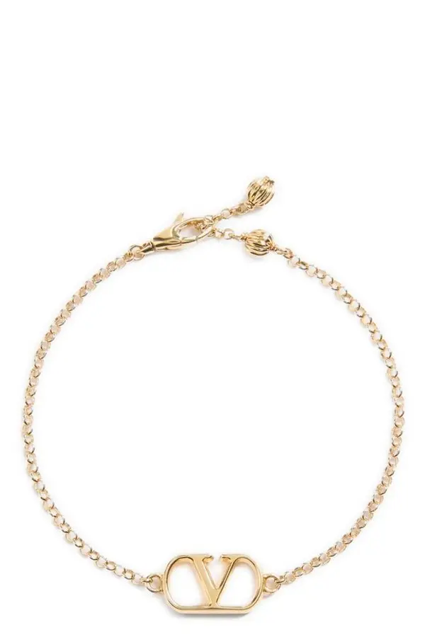 Valentino Garavani Vlogo Signature' Bracelet - Gold