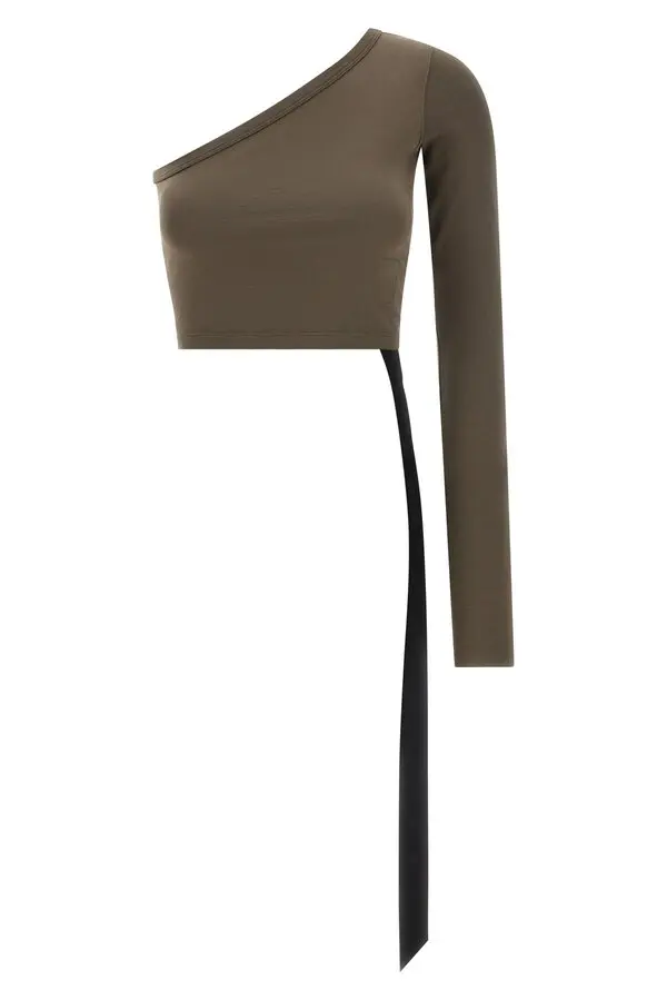 Rick Owens Ziggy' Top - Gray