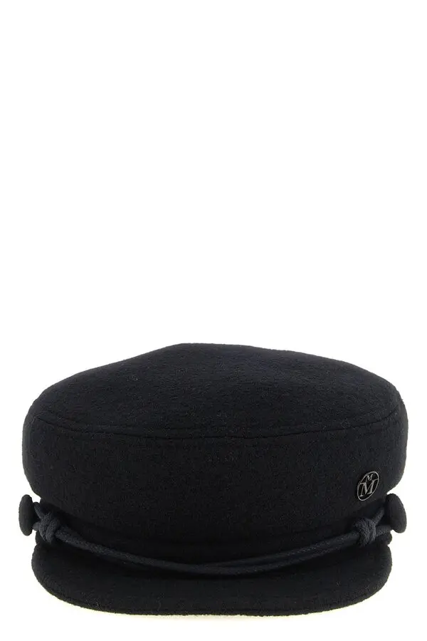 MAISON MICHEL New Abby' Hat - Black