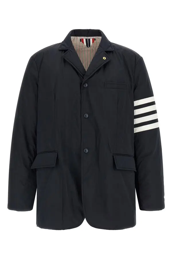 Thom Browne 4bar' Jacket - Blue