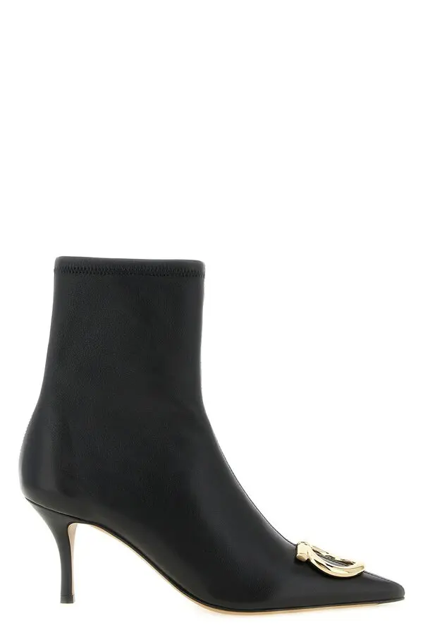 FERRAGAMO Mariu' Ankle Boots - Black