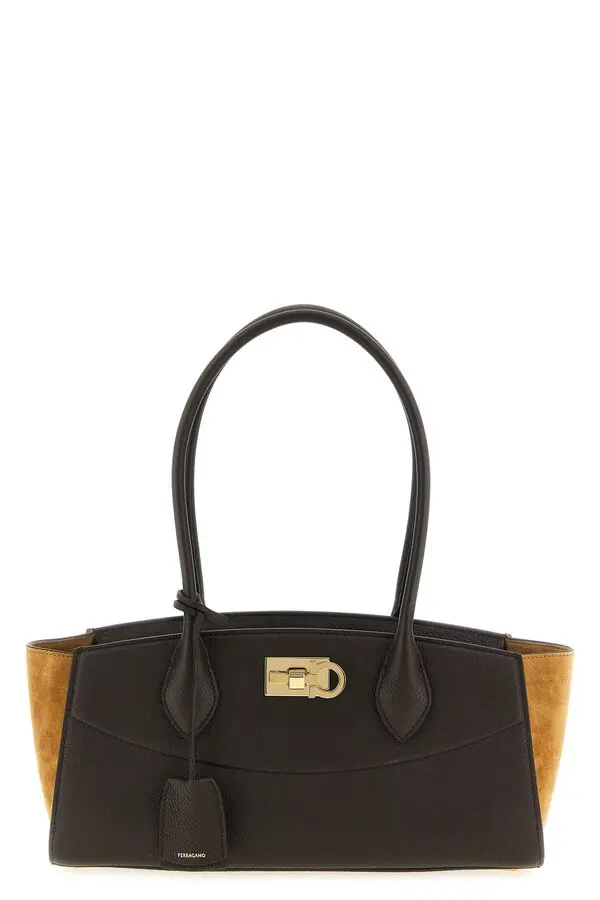 FERRAGAMO New Studiosoft Eastwest' Shoulder Bag