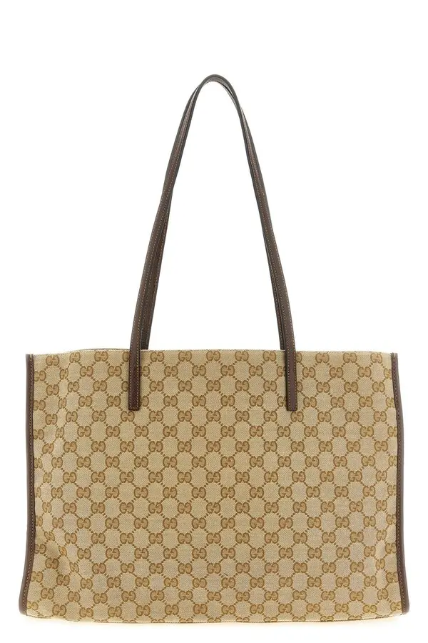 Gucci Londra' Large Shopping Bag - Beige