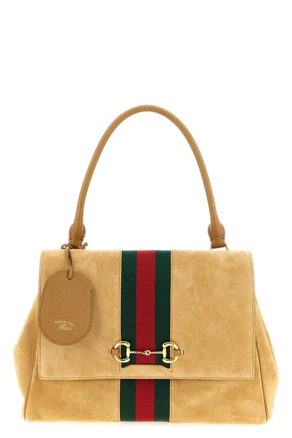 Gucci Paparazzo' Medium Handbag - Beige
