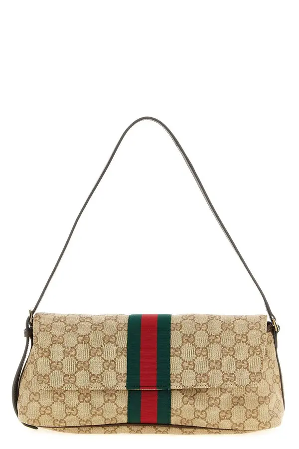 Gucci Madison' Medium Shoulder Bag - Beige