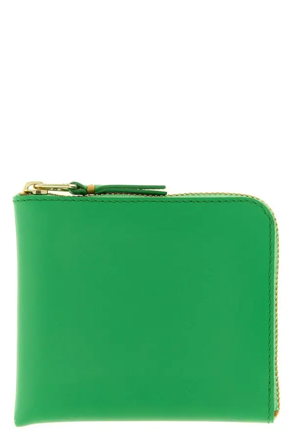 Comme Des Garçons Classic Leather Line' Wallet - Green