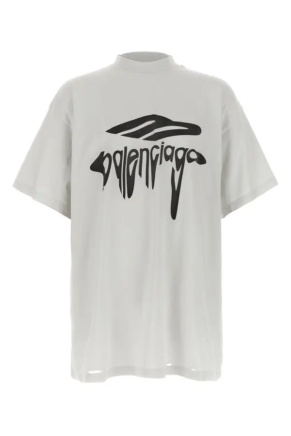 Balenciaga 3b Liquefied' T-shirt