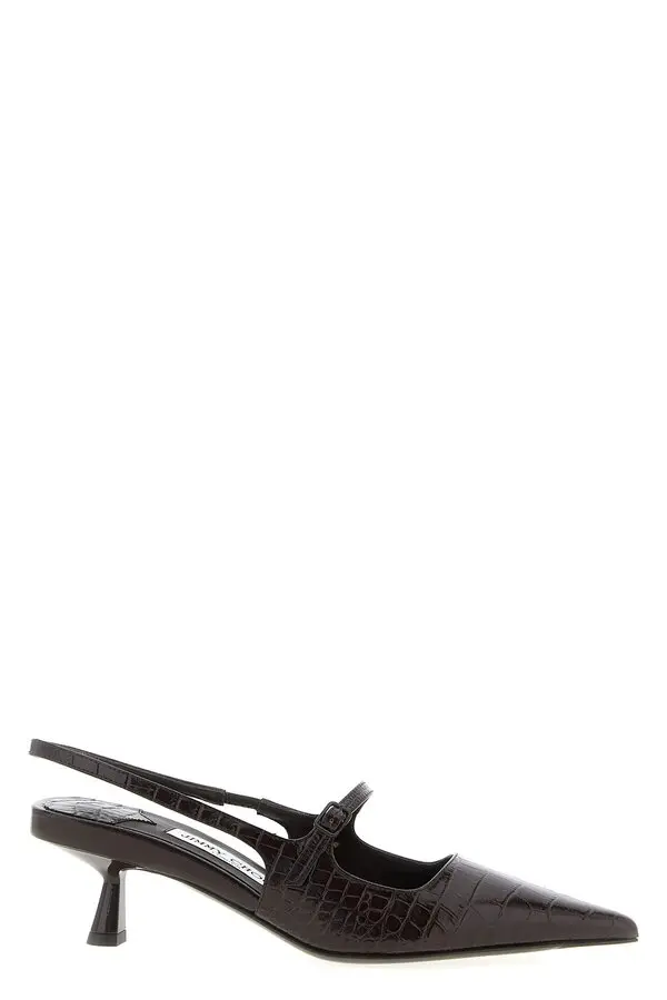 JIMMY CHOO Didi' Slingback - Brown