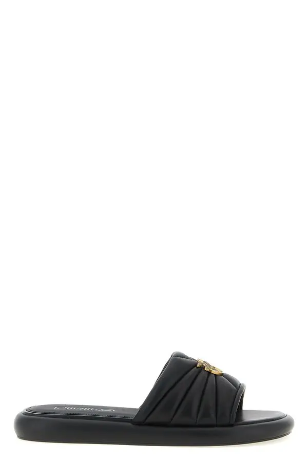 Pinko Fiona 03' Slides - Black