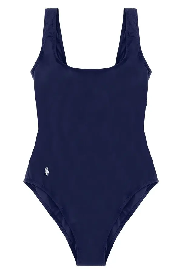 Polo Ralph Lauren Martinique" One-piece Swimsuit - Blue