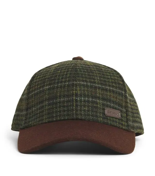 Barbour Wool-blend Clyde Baseball Cap
