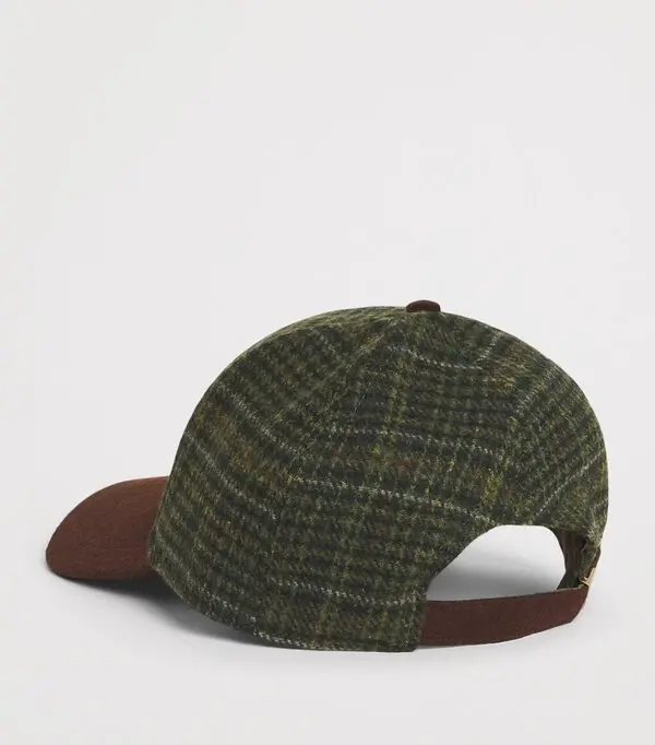 Barbour Wool-blend Clyde Baseball Cap