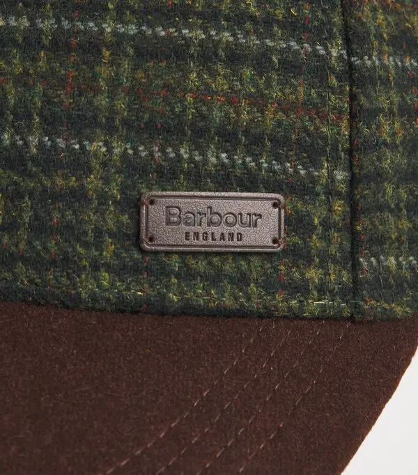 Barbour Wool-blend Clyde Baseball Cap