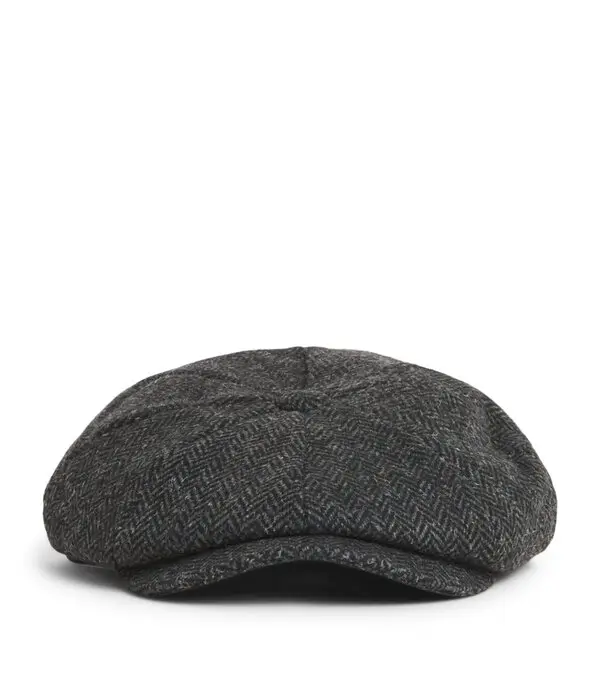 Barbour Tweed Fyne Bakerboy Cap